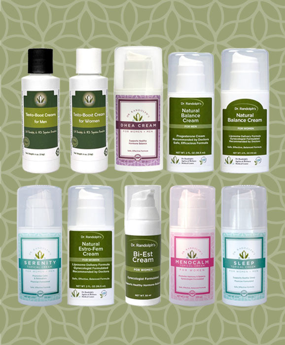 Transdermal Creams – Dr. Randolph's Wellness Store