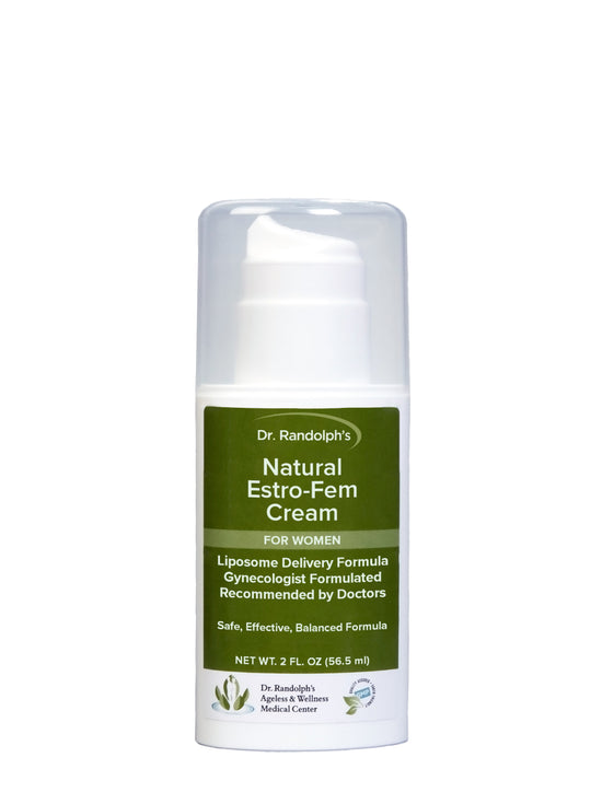 EstroFem Cream – Dr. Randolph's Wellness Store
