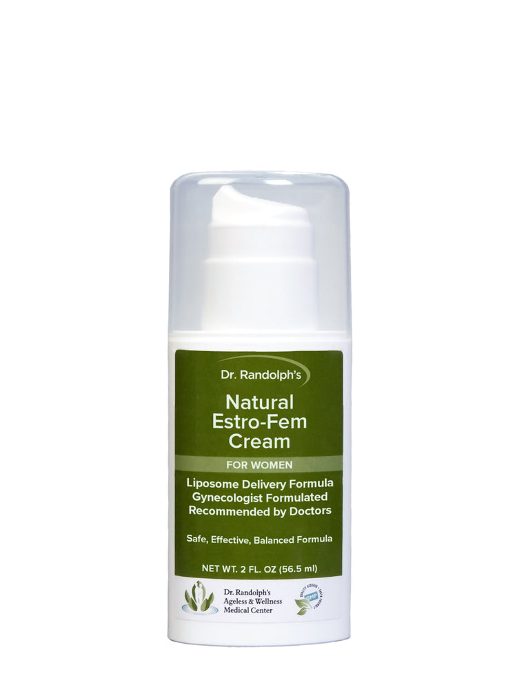 EstroFem Cream – Dr. Randolph's Wellness Store