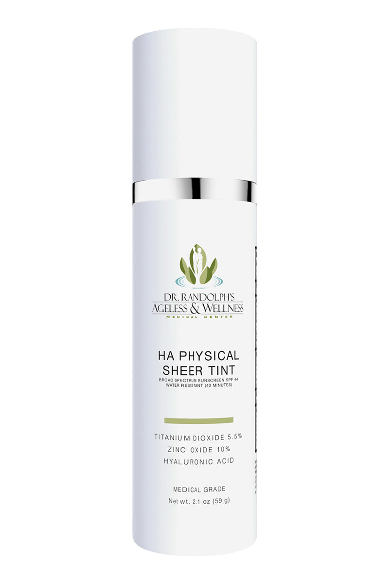 HA Physical Sheer Tint – Dr. Randolph's Wellness Store