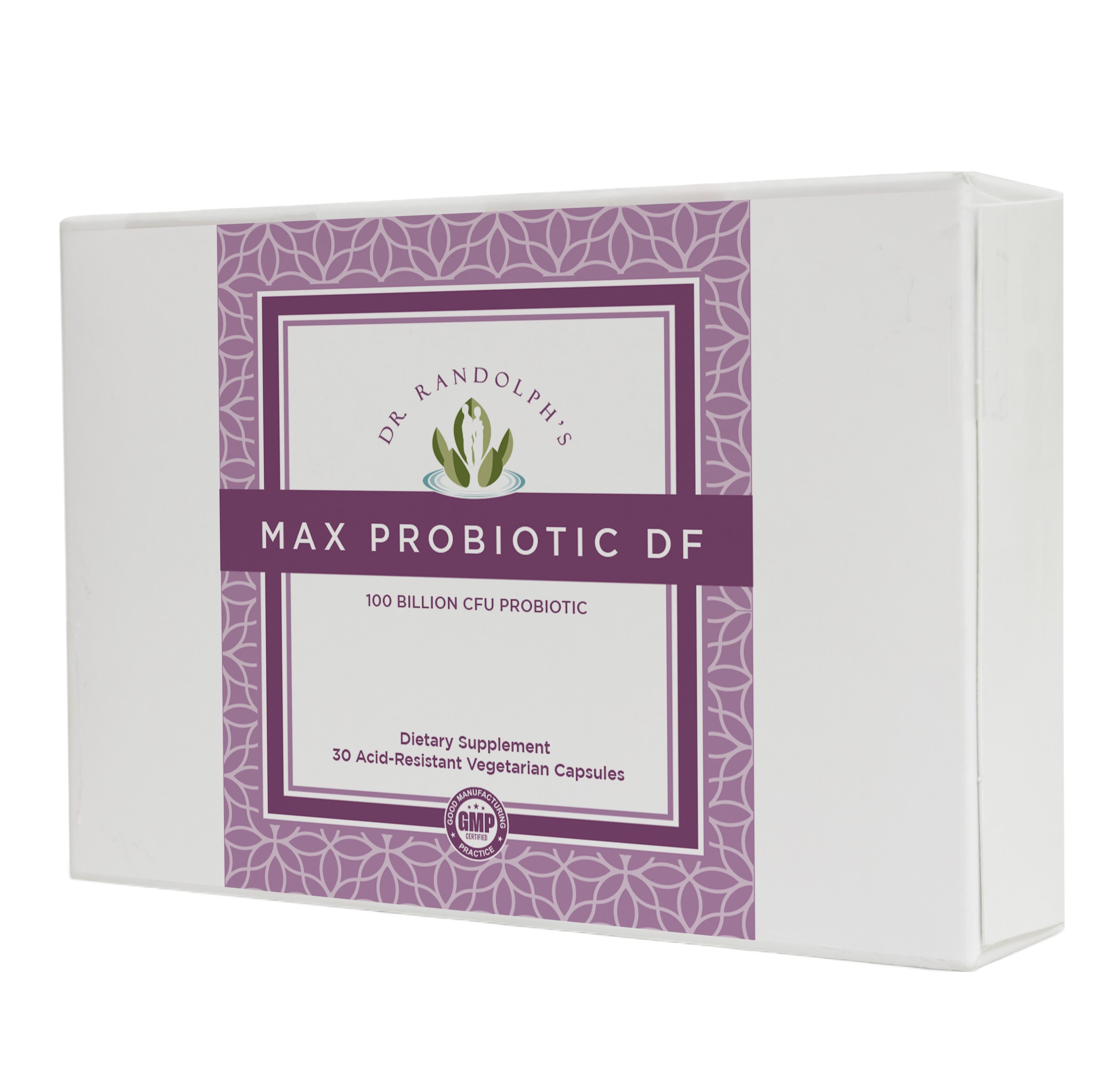 Max Probiotic DF – Dr. Randolph's Wellness Store