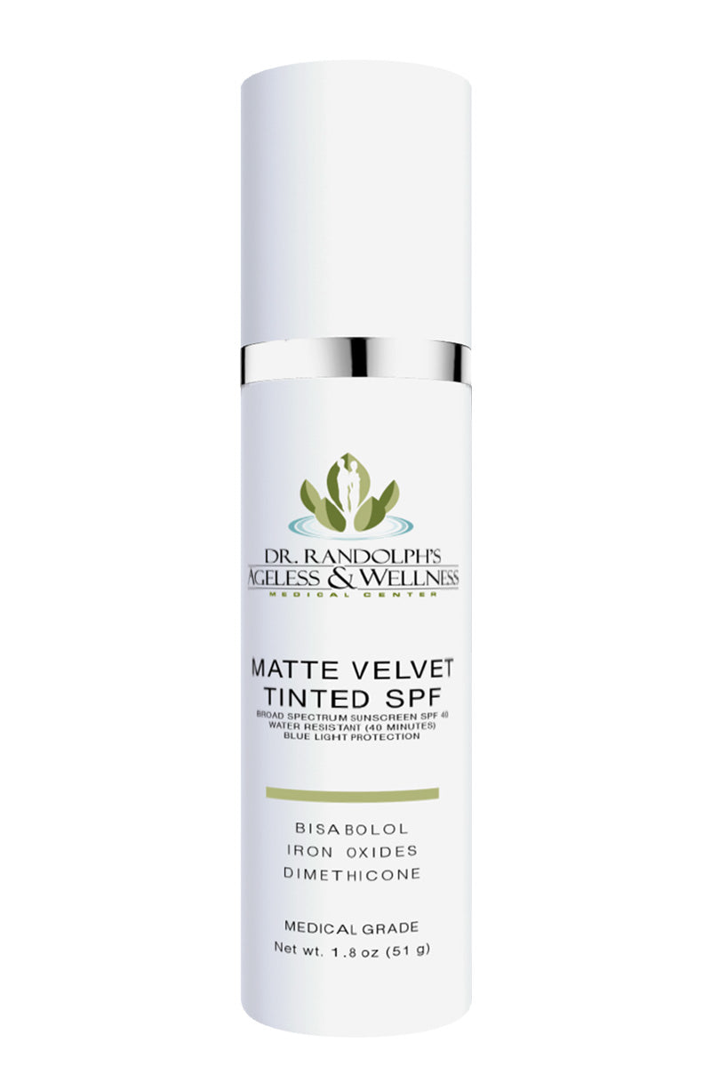 Matte Velvet Tint SPF – Dr. Randolph's Wellness Store
