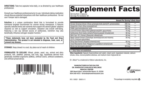 EstroFem – Dr. Randolph's Wellness Store