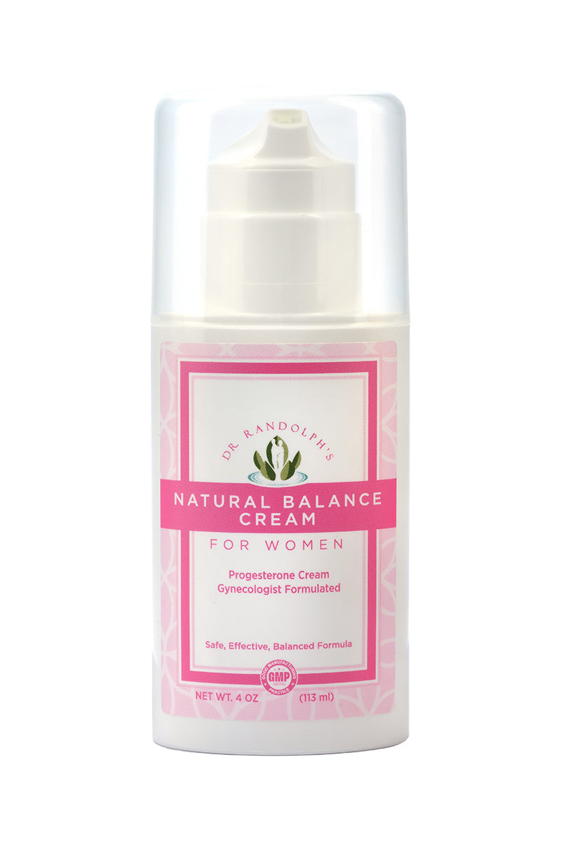 Natural Balance Progesterone Cream – Dr. Randolph's Wellness Store