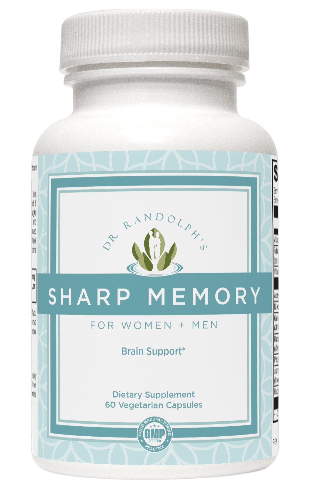 Sharp Memory – Dr. Randolph's Wellness Store