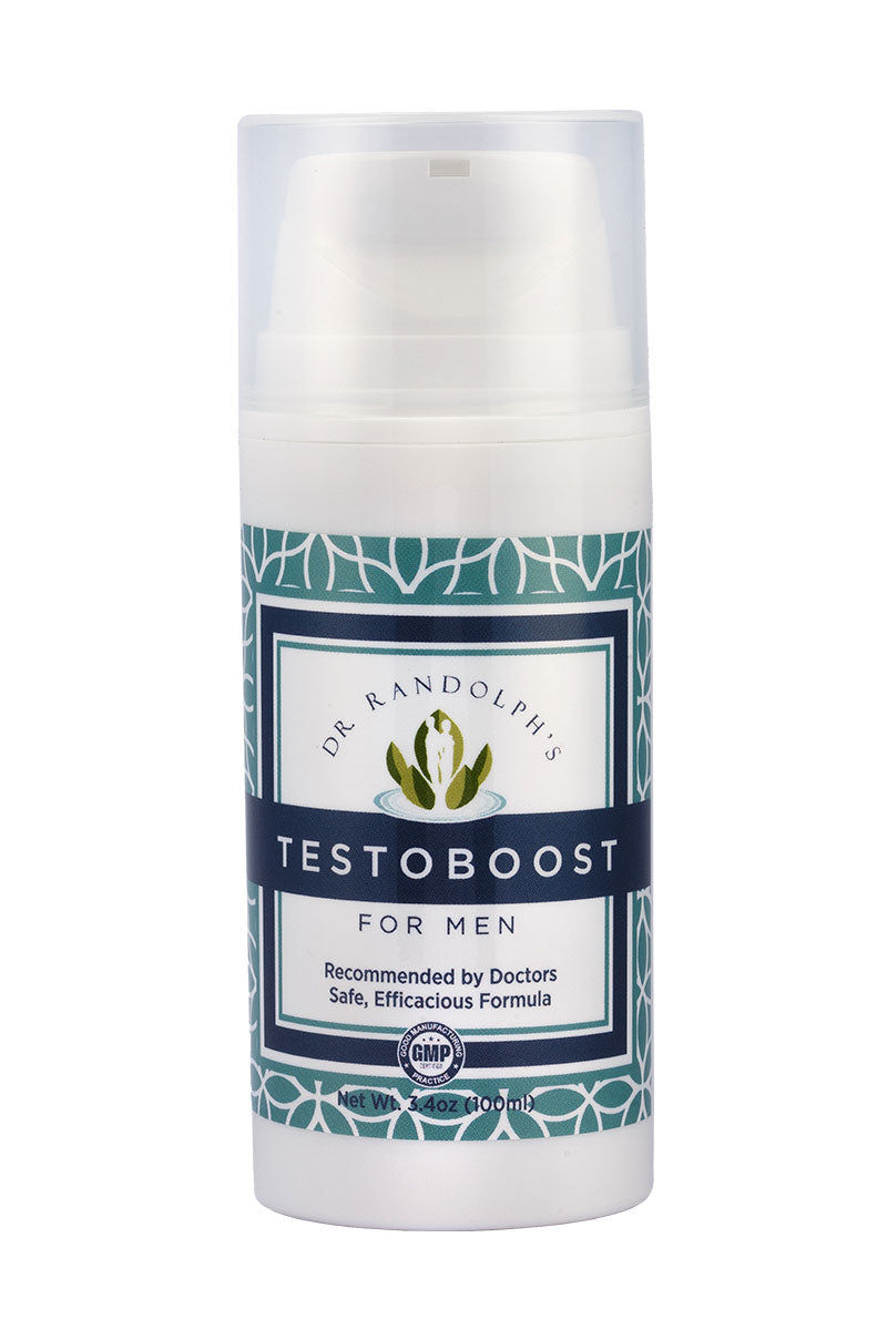 Testo-Boost Cream for Men – Dr. Randolph's Wellness Store