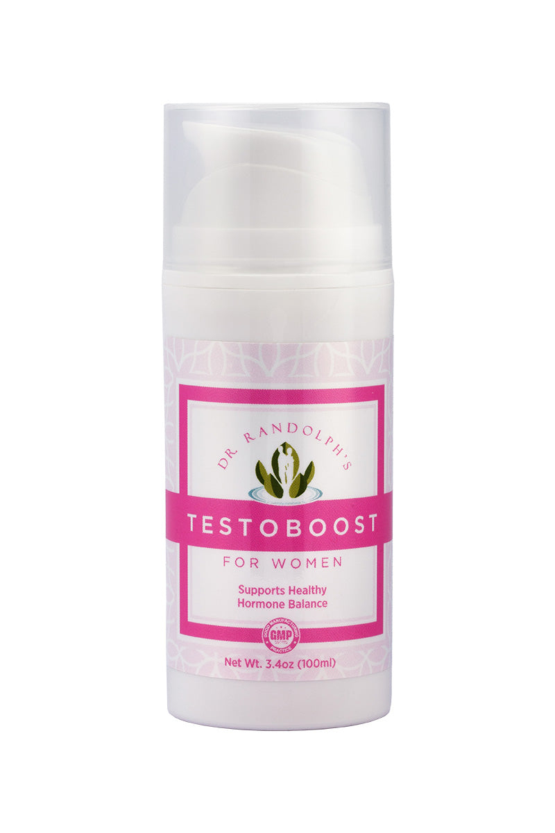 Testo-Boost Cream for Women – Dr. Randolph's Wellness Store